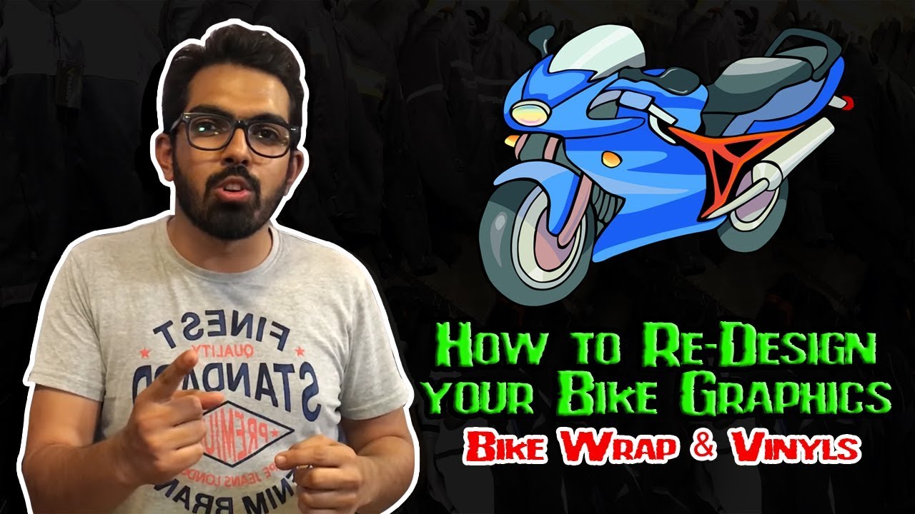 How to Re-Design your Bike Graphics - Bike Wrap & Vinyls - Rev ...