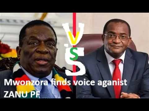 Mwonzora fights aganist ZANU PF