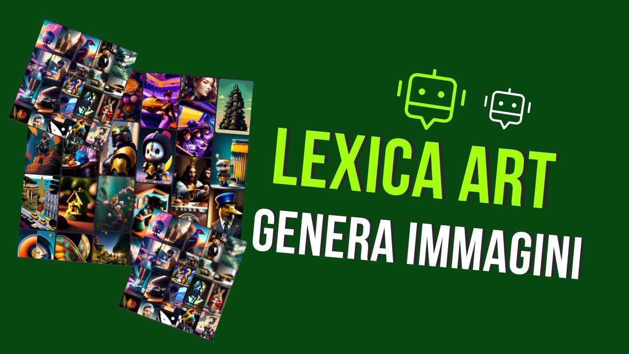 Lexica Art Tutorial - Immagina, crea e realizza fantastici progetti ...