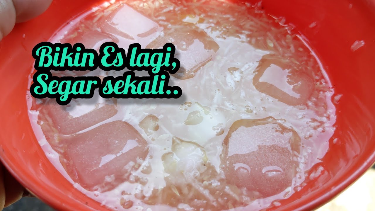 MEMBUAT ES SEGAR,DARI BUAH LOKAL - YouTube