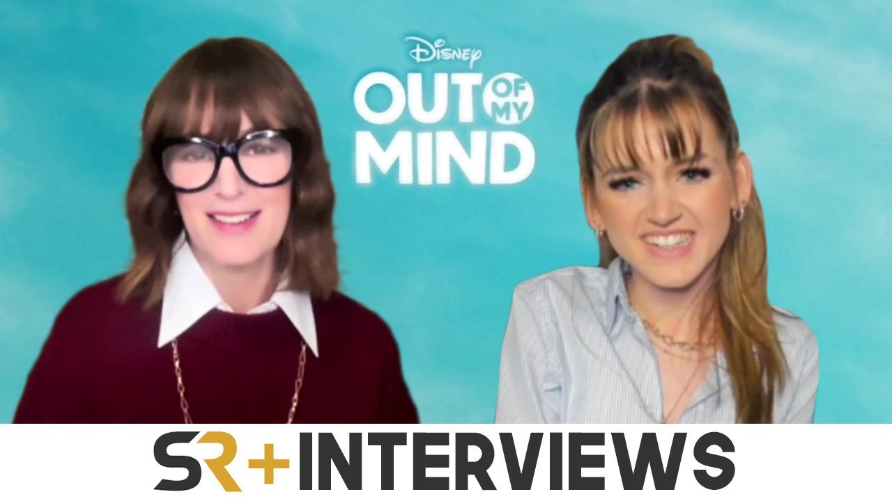 Stars Phoebe-Rae Taylor & Rosemarie DeWitt Discuss Out Of My Mind's ...