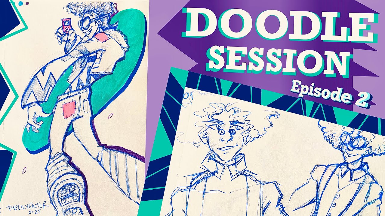 DOODLE SESSION! Episode 2 - YouTube