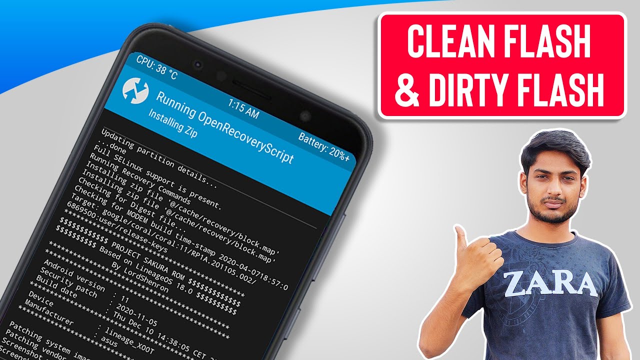 Clean Flash vs Dirty Flash | Best Flashing Method For Custom ROMs ...