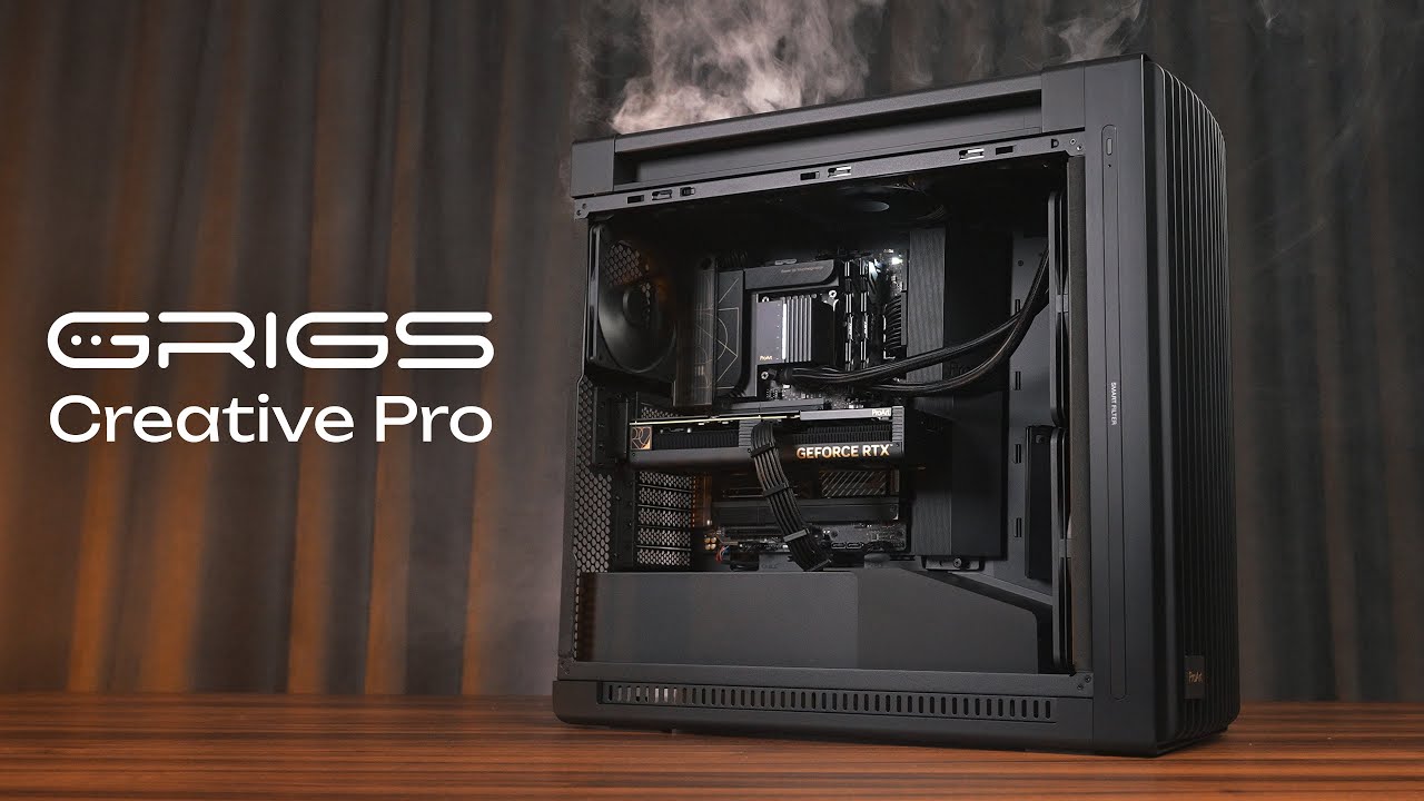 Мечтата на всеки ПРОФЕСИОНАЛИСТ! - G:RIGS Creative Pro - YouTube