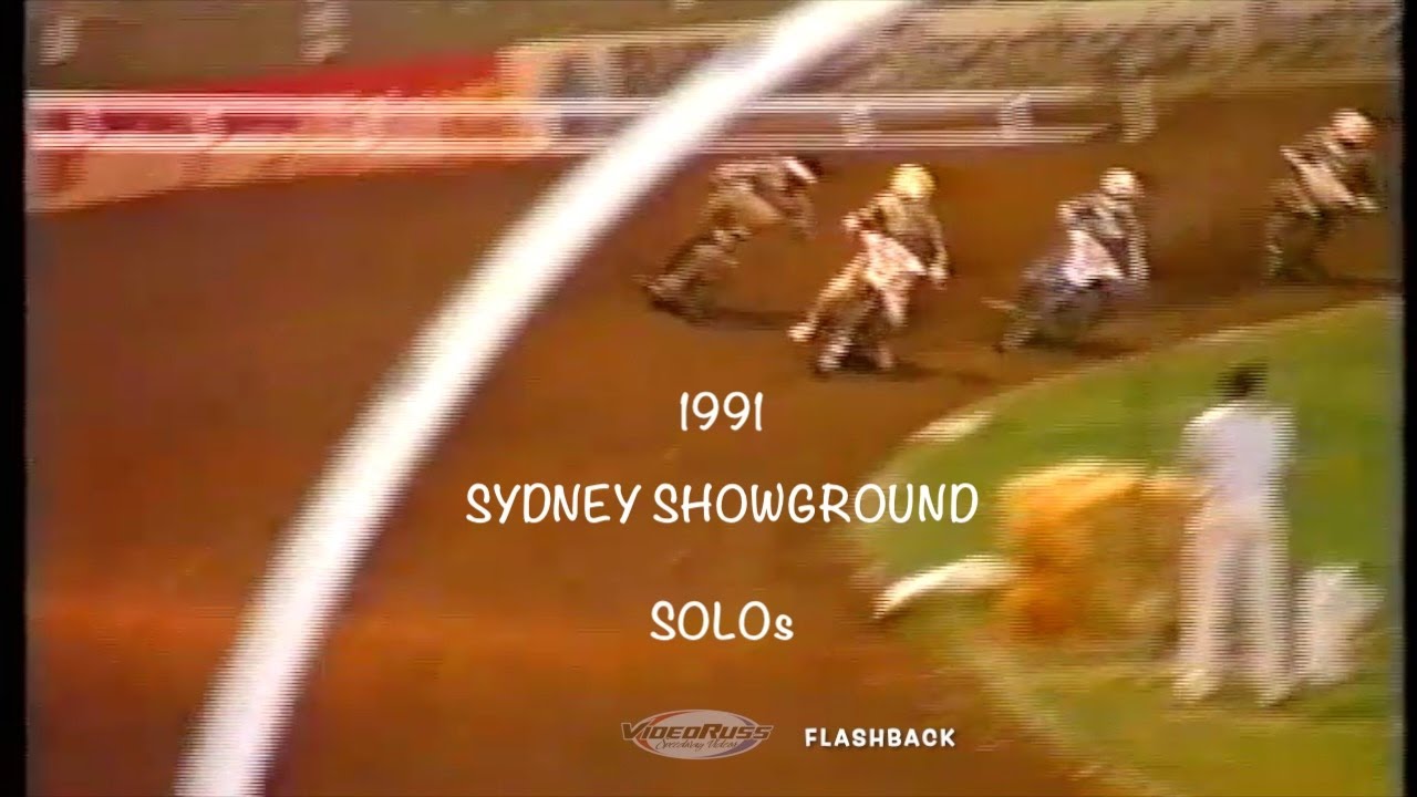 FLASHBACK 1991 Sydney Showground Solo Heats & Final - YouTube