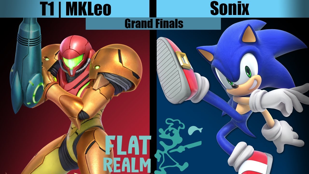 Flat Realm #6 - T1 | MKLeo (Samus) vs Sonix (Sonic) Grand Finals - YouTube
