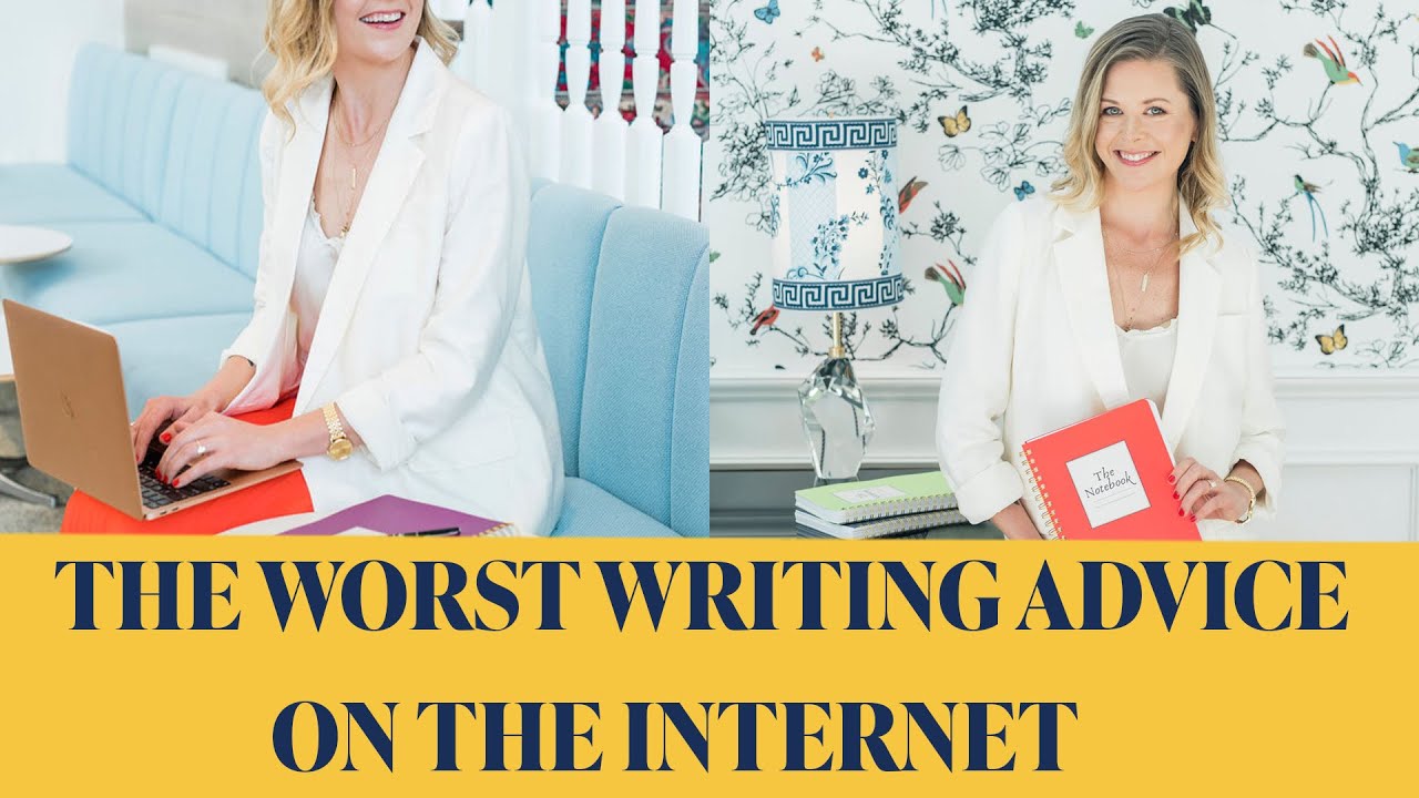 The Worst Writing Advice on the Internet - YouTube