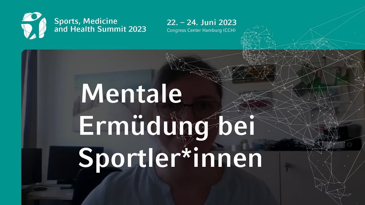Mentale Ermüdung und Erholung bei Sportler*innen — mit Dr. Sarah ...
