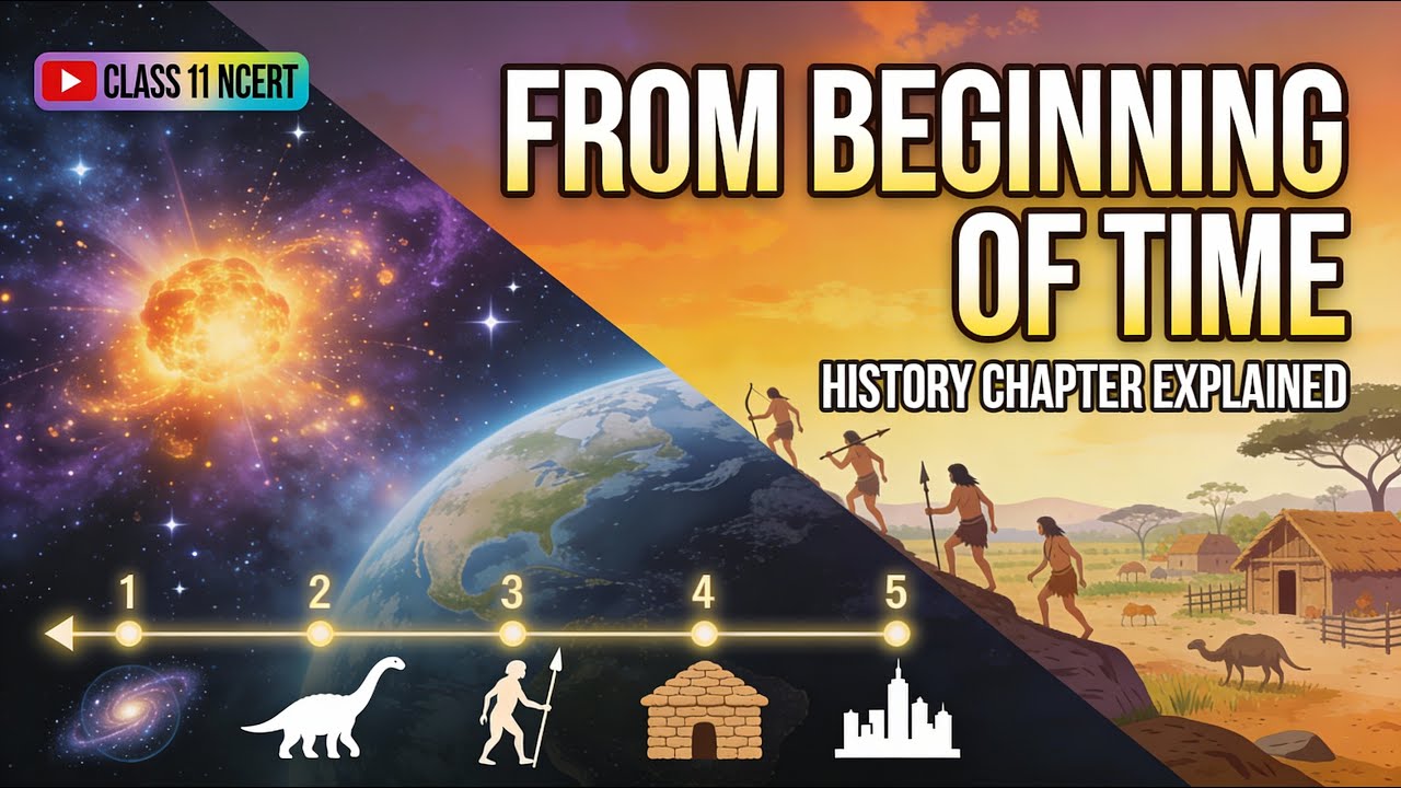 Class 11 World History : From The Beginning of Time (Part 2) - YouTube