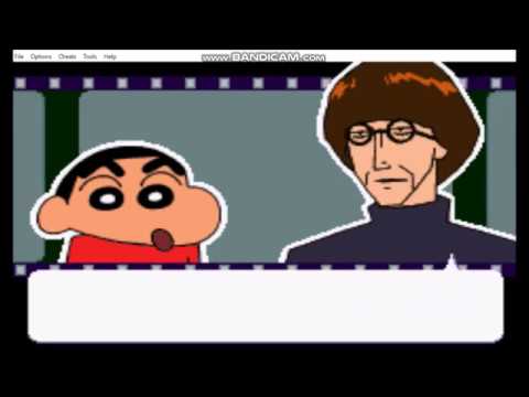 【GBA】Crayon Shin Chan Arashi o Yobu Cinema Land no Daibouken! (Japan ...