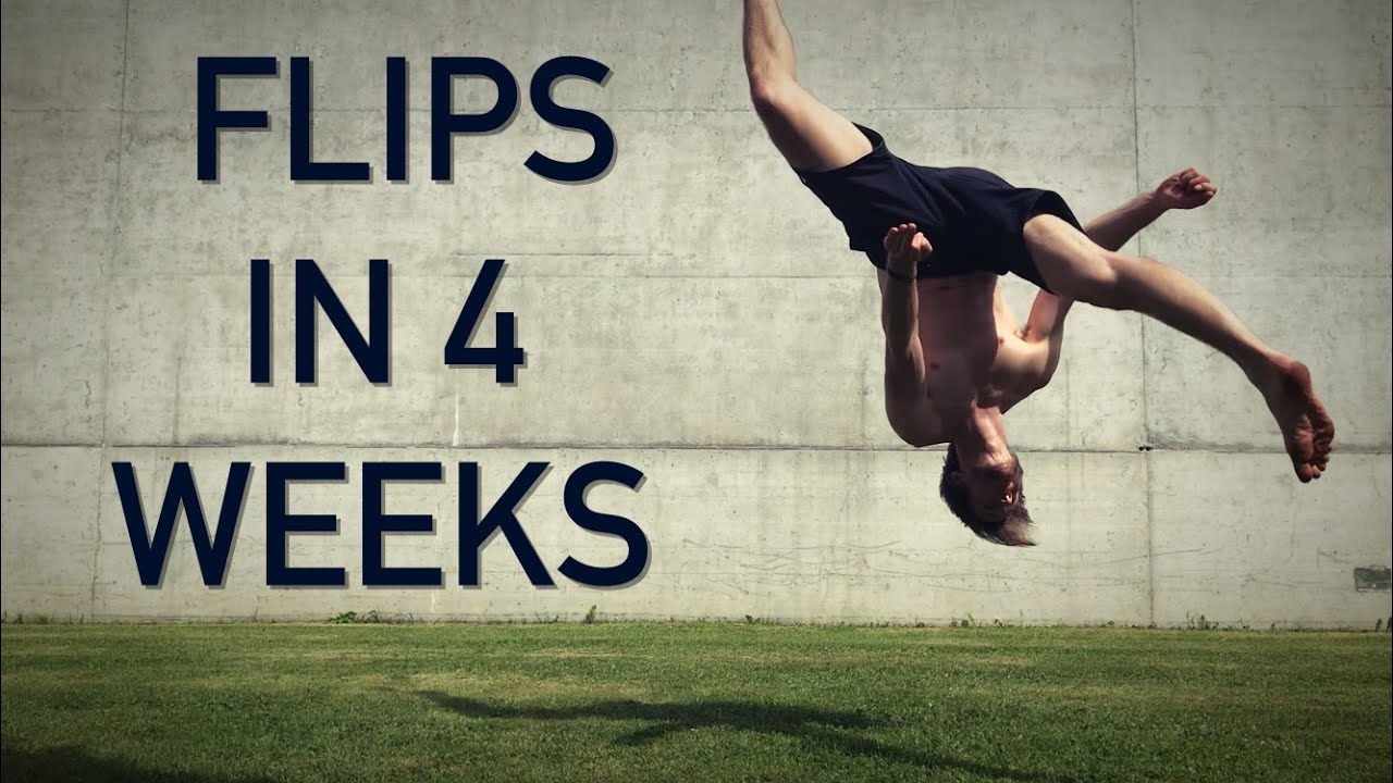 4 Week Acrobatic Flip&Kicks Challenge - A Unique Experience | Student ...