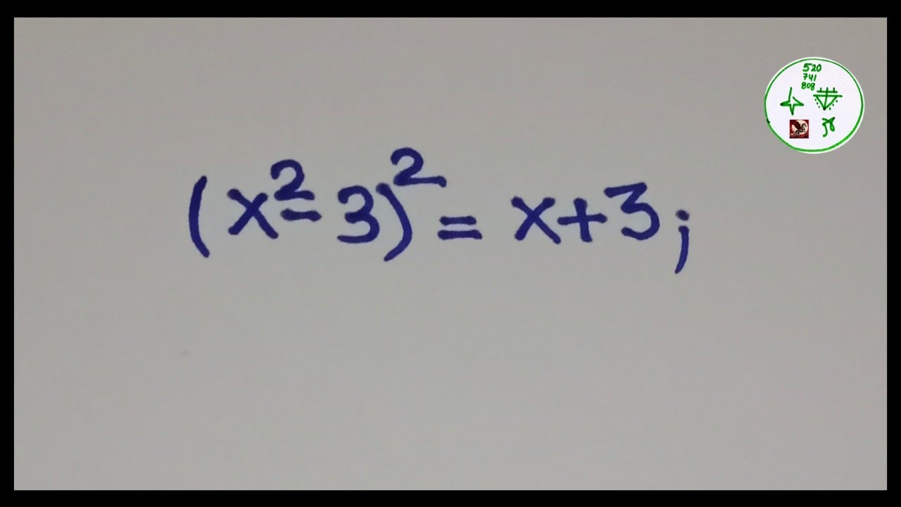 Japanese| Can You Solve this? | Maths Olympiad Algebra Problems was ...