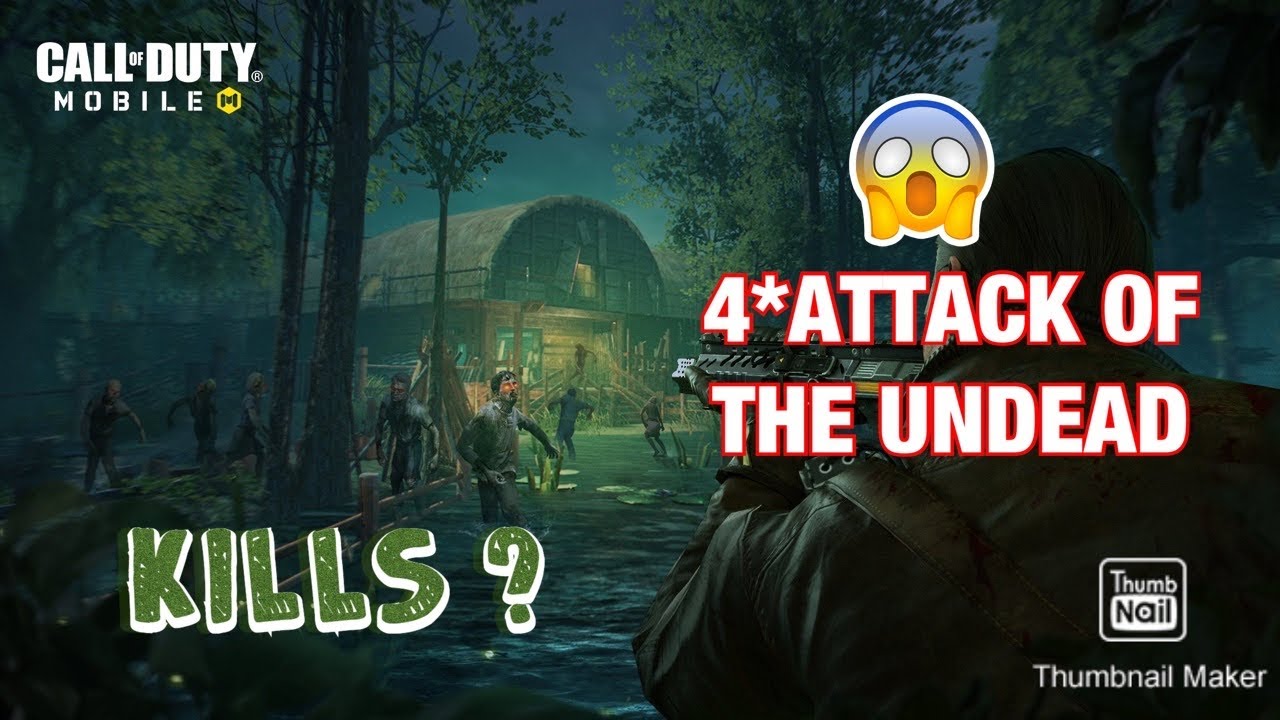 *NEW*ATTACK OF THE UNDEAD GAMEMODE *CALL OF DUTY MOBILE* - YouTube
