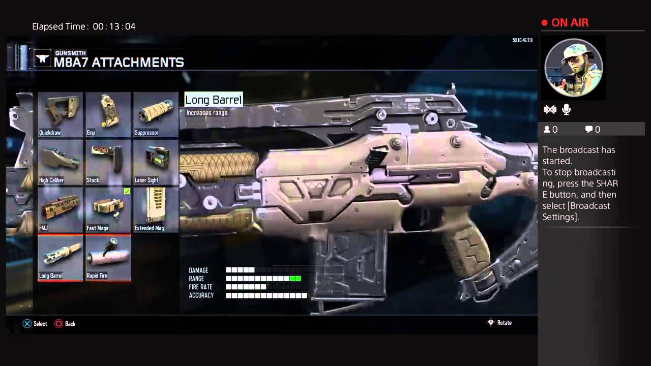 Bo3 gunsmith - YouTube