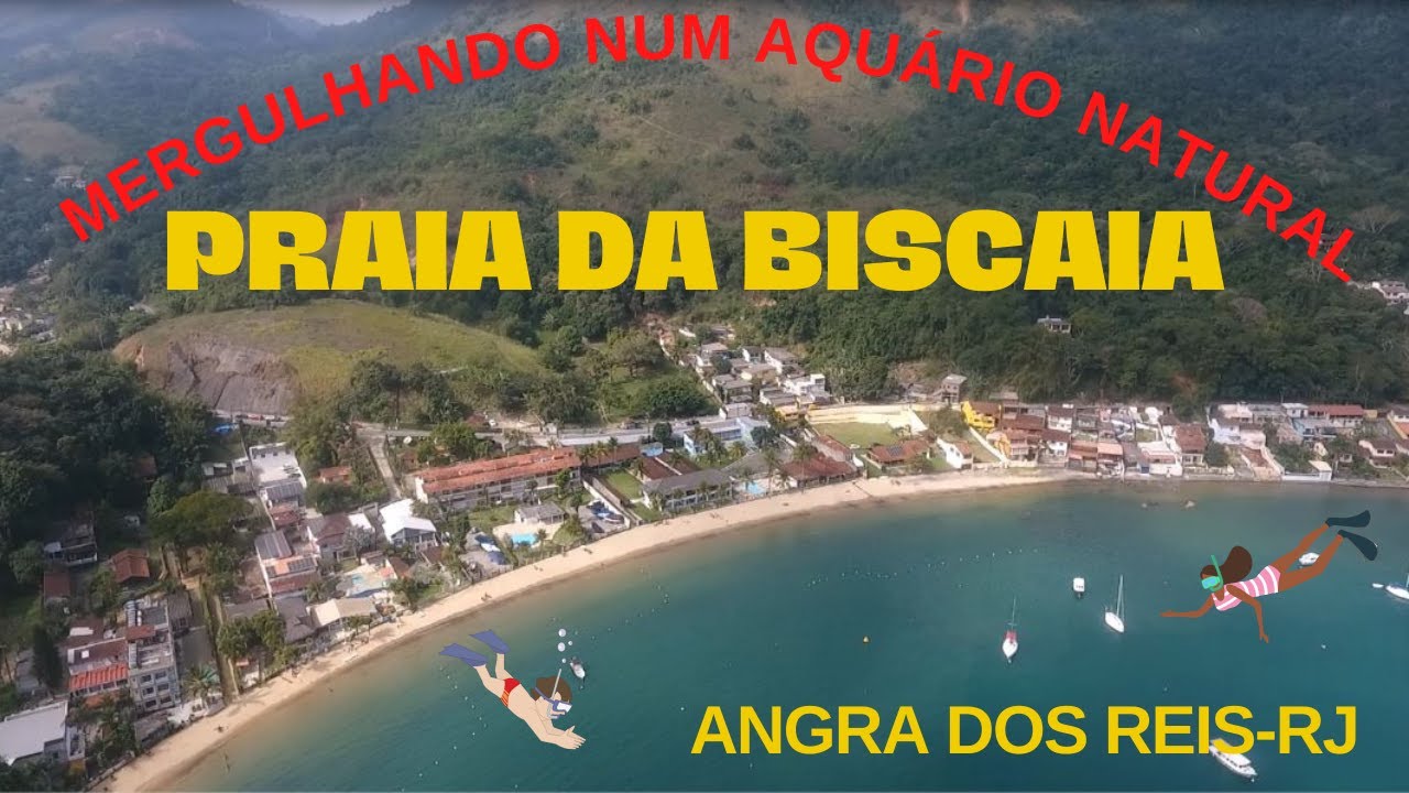 Mergulhando num Aquário Natural #425-Praia da Biscaia-Angra dos Reis ...
