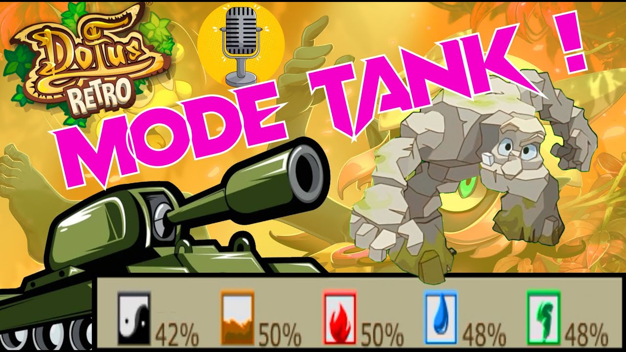 OSA 200 G7 MODE TANK !💥- DOFUS RETRO PVP - YouTube