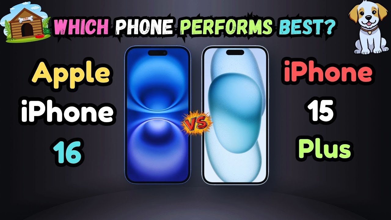 Apple iPhone 16 Vs Apple iPhone 15 Plus | Screen Size Matters? Not too ...