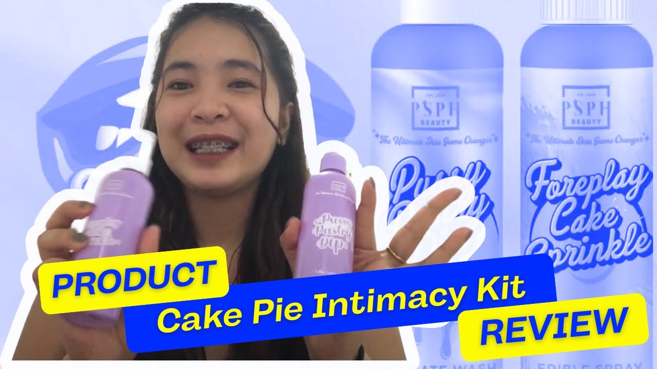 PSPH BEAUTY Cake Pie 2-IN-1 Intimacy Kit | Hygiene Review | 0142 - YouTube
