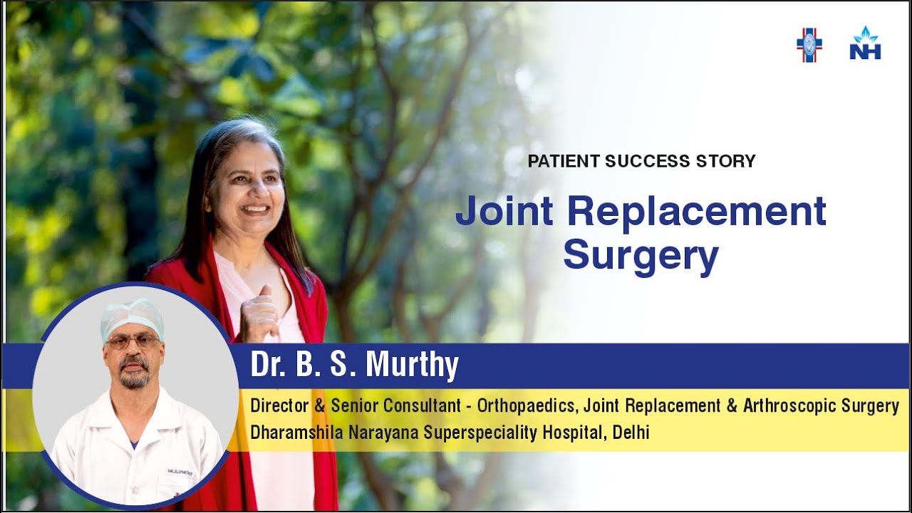 Successful Knee Surgery by Dr B S Murthy - YouTube