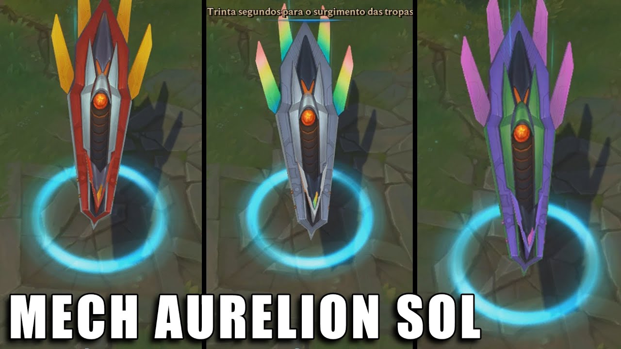 Mech Aurelion Sol Cromas - YouTube