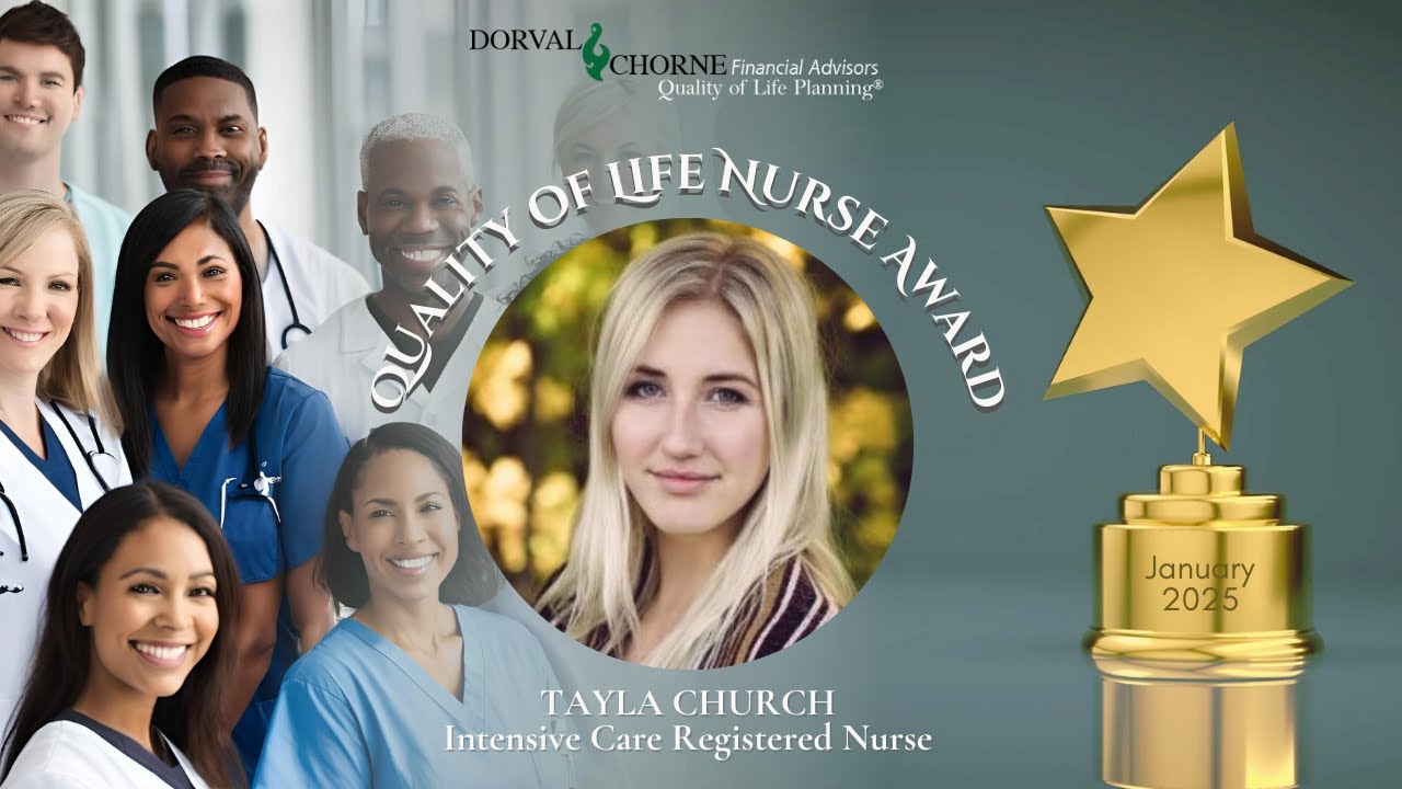 January 2025 Quality of Life Nurse Award - YouTube