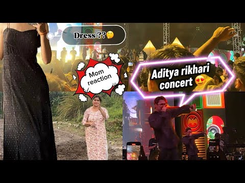 Aditya Rakhari concert 🥹 Aaj k baad kabhi nahi jawungi 🤔 - YouTube