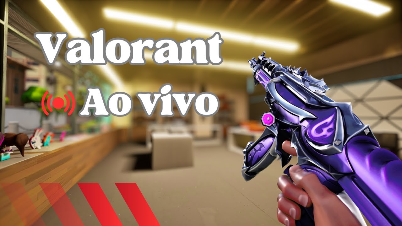 🔴 VALORANT AO VIVO - RANKED - YouTube