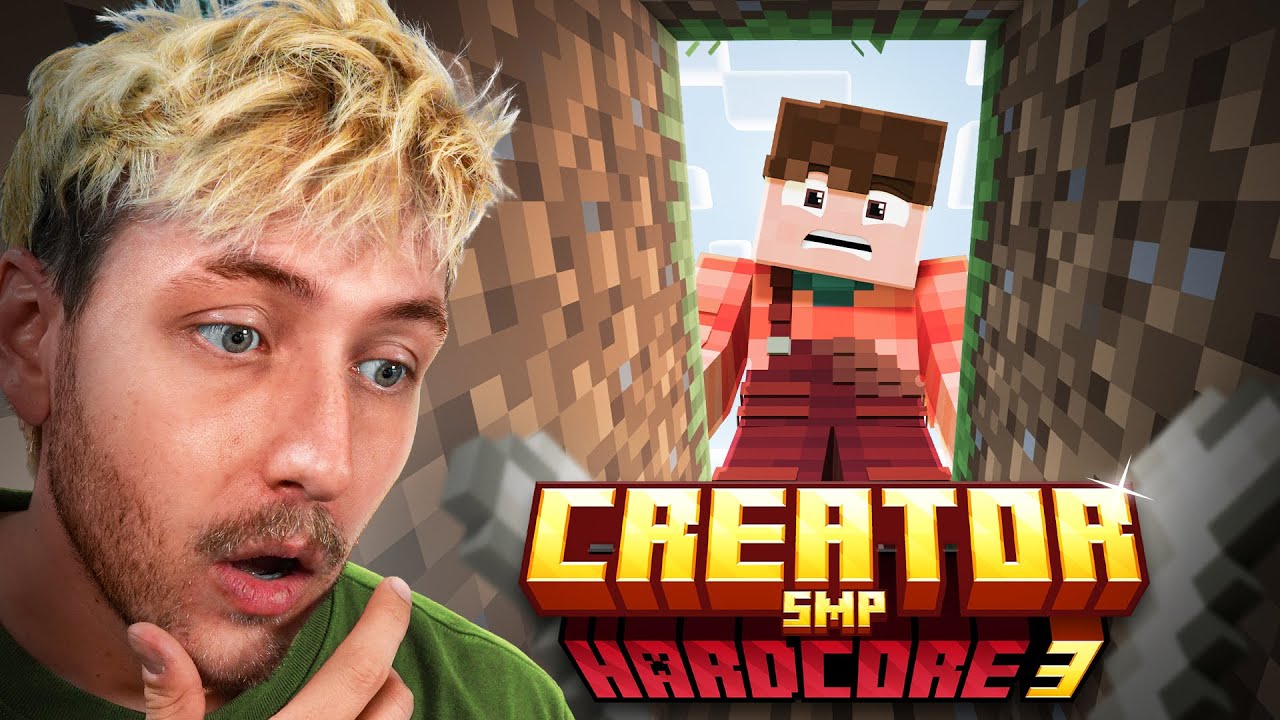 De Eerste Dode in Team Noord... - CreatorSMP Hardcore 3 #2 - YouTube