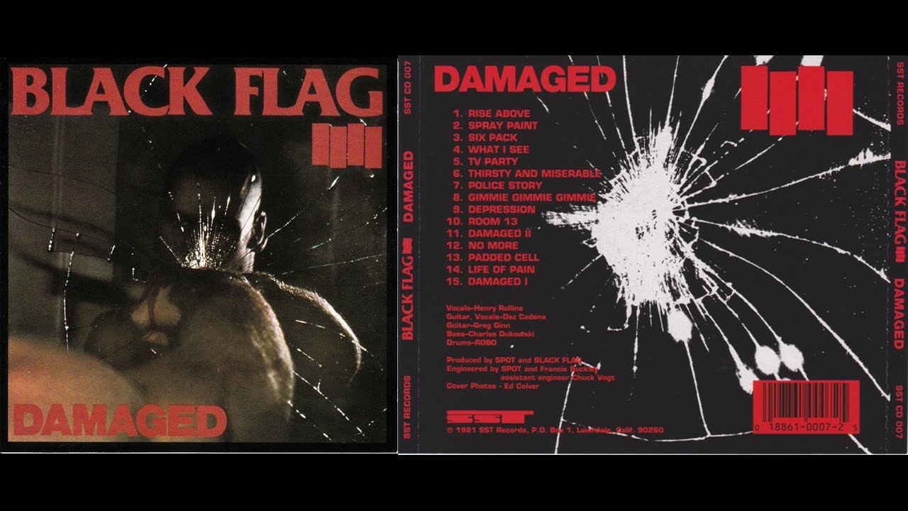 Black Flag - Damaged | Full Album (1981) - YouTube