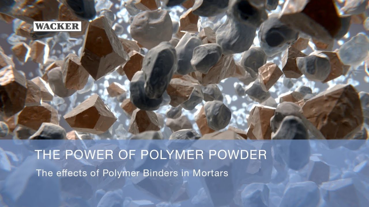 The Power of Powder - The effects of Polymer Binders in Mortars - YouTube