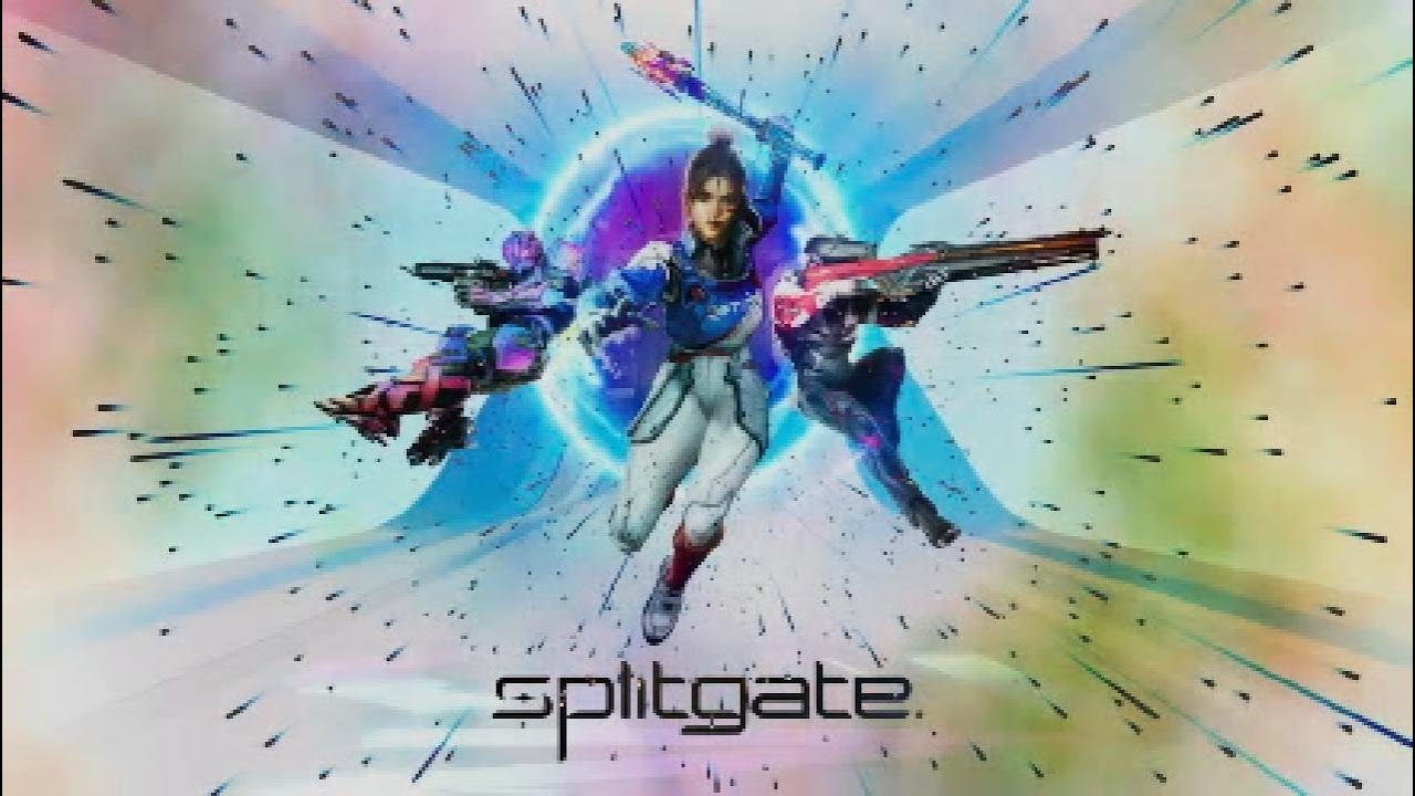 Splitgate Kills With Music - YouTube