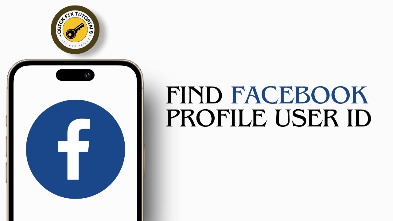 How To Find Your Facebook Profile User ID 2024 | Update - YouTube