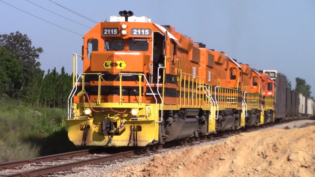 GC L781 on the GC Mainline featuring Delay in Block Productions ...