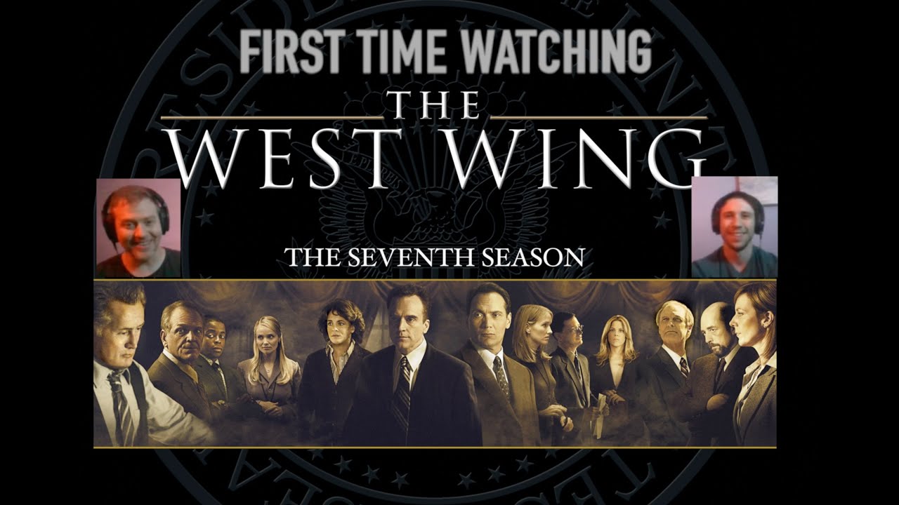 The West Wing, Season 7, Episode 4. First Time Watching reaction - YouTube