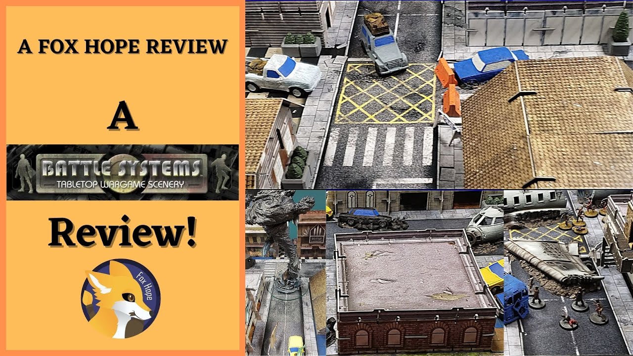 Taking back the Tabletop with Battle Systems Terrain - YouTube