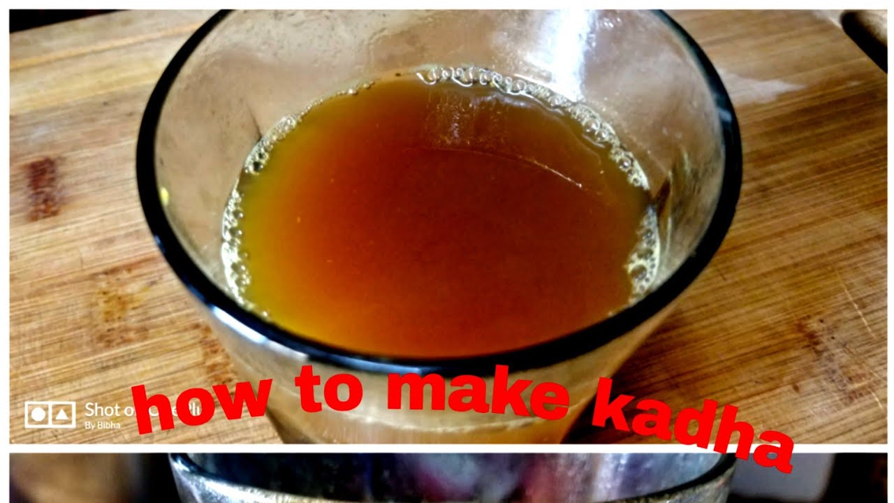 How to make kadha or karha||Ayurveda drink kadha|| stronger immune ...
