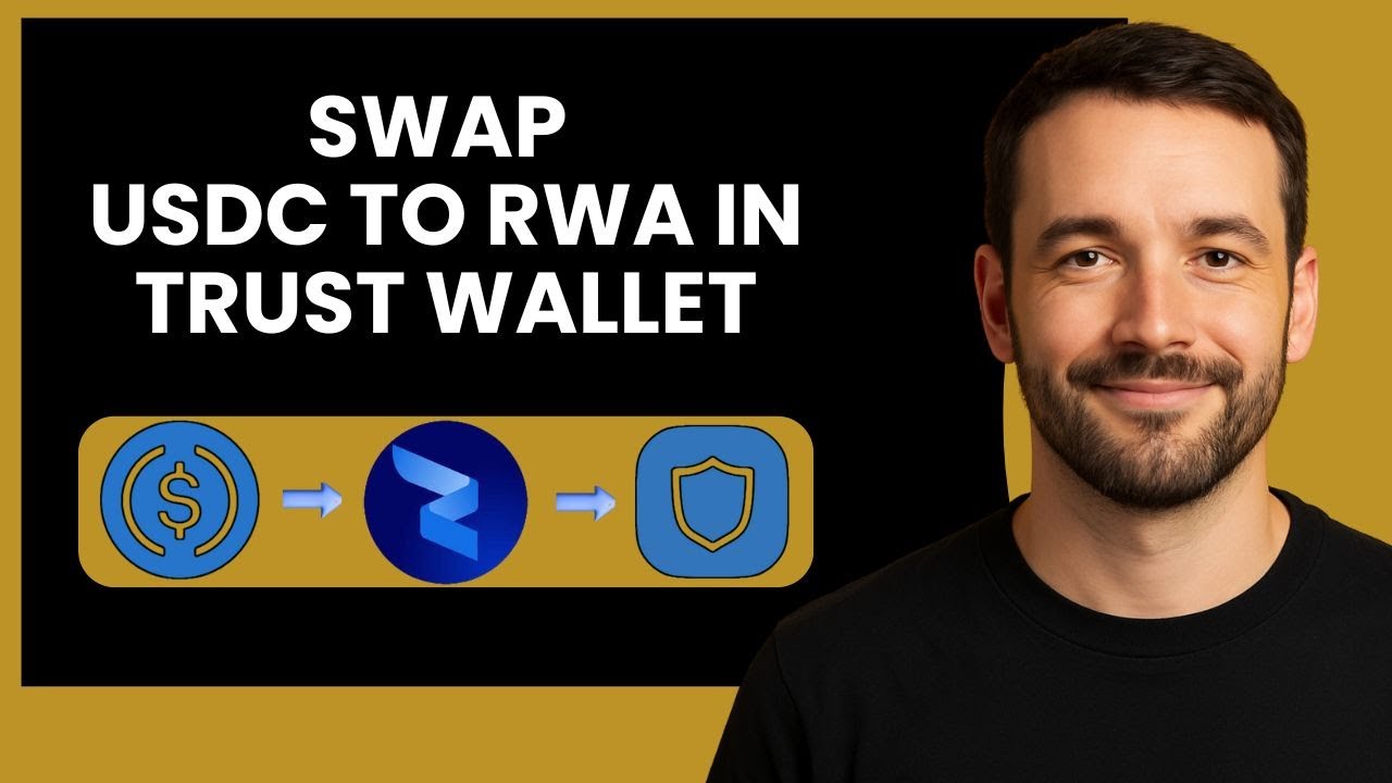 USDC to RWA Swap Guide on Trust Wallet - YouTube
