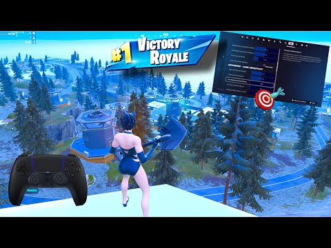 Unreal Ranked Reload | PS5 Controller Gameplay + BEST SETTINGS FOR AIMBOT & PIECE 🧩🎯