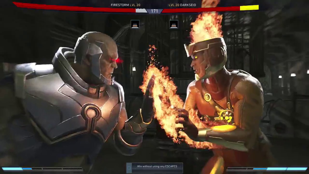 Injustice 2 Epic Firestorm Matrix Part 1 Unified Theory - YouTube