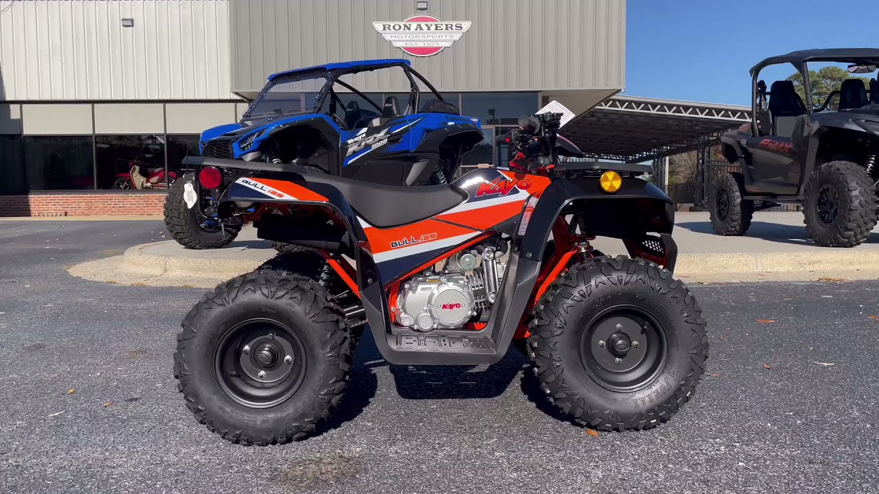 2022 Kayo Bull 125 - YouTube