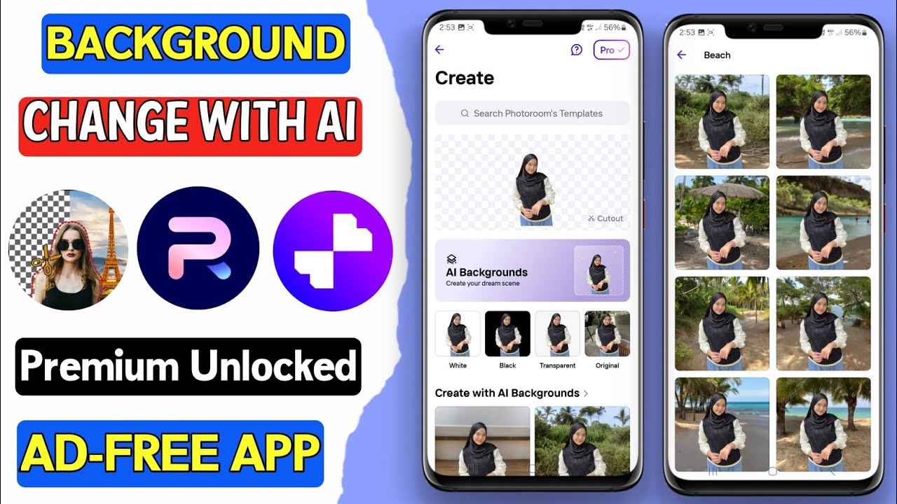 3 Best Background Change With Ai Apps for Android - YouTube