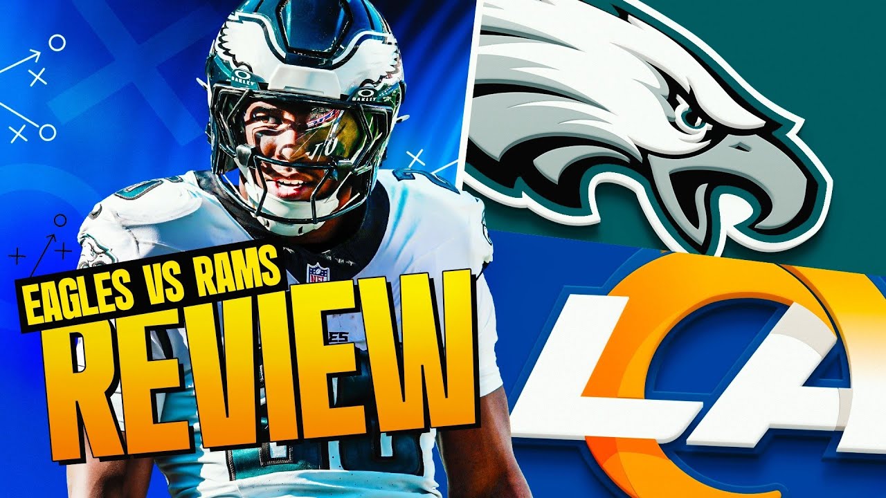 Saquon Barkley goes CRAZY on Sunday Night Football! | Rams vs. Eagles ...