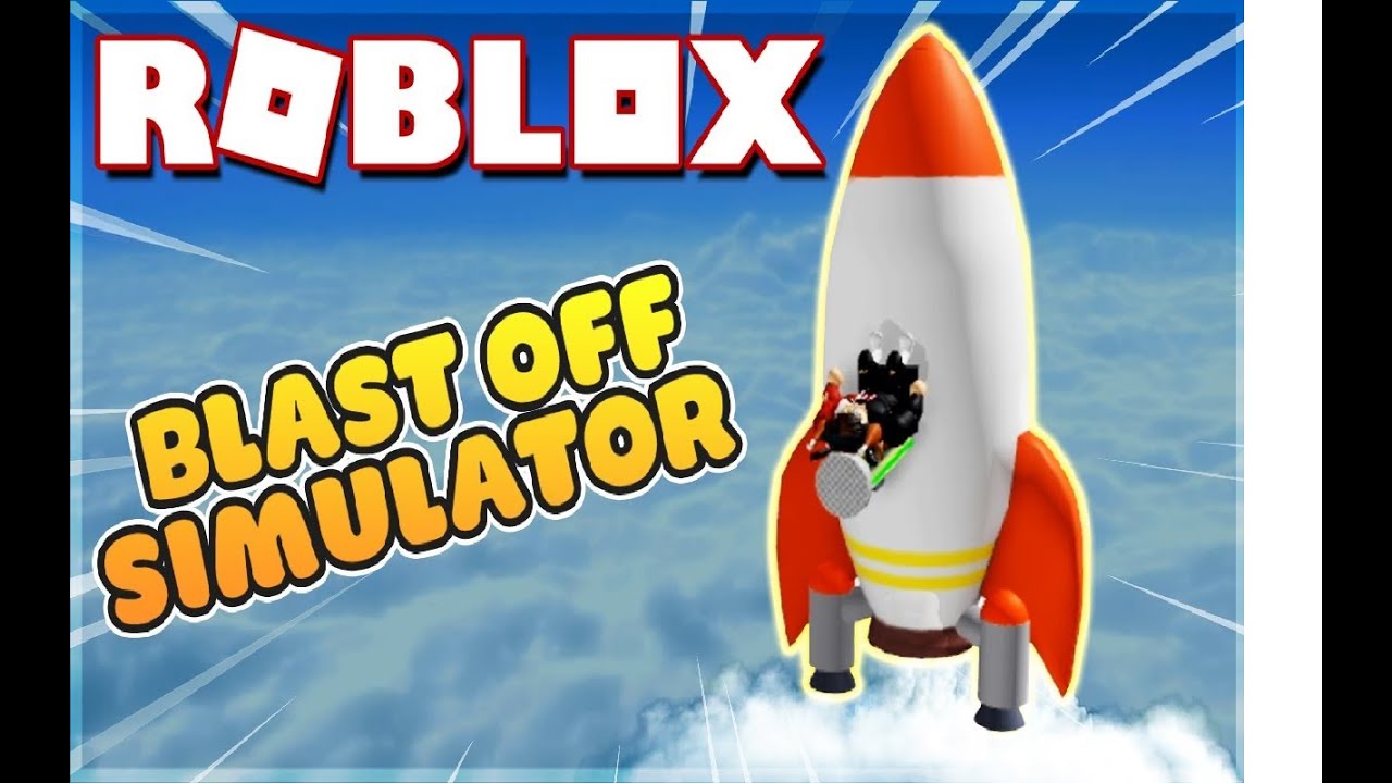 Roblox 3-2-1 Blast Off Simulator - YouTube