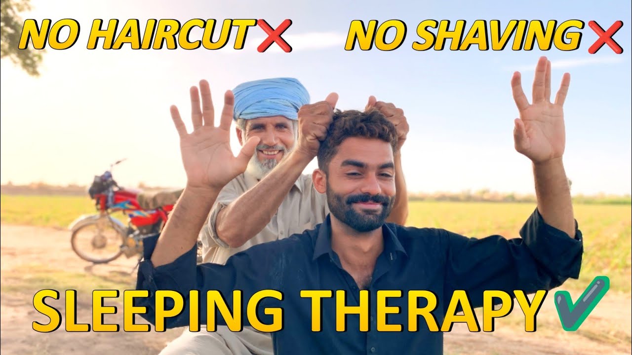 Worlds Greatest Head Massage Baba The Cosmic Barber And ASMR Barber!😱 ...