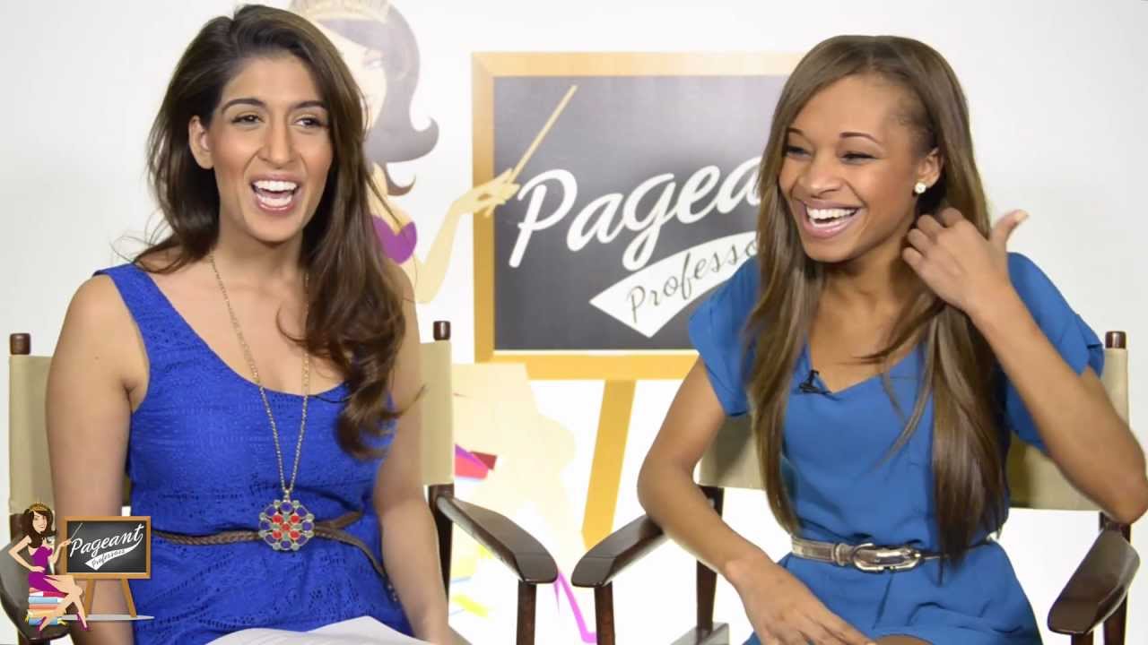 Interview with Monique Thompkins, Miss DC USA 2012 - YouTube