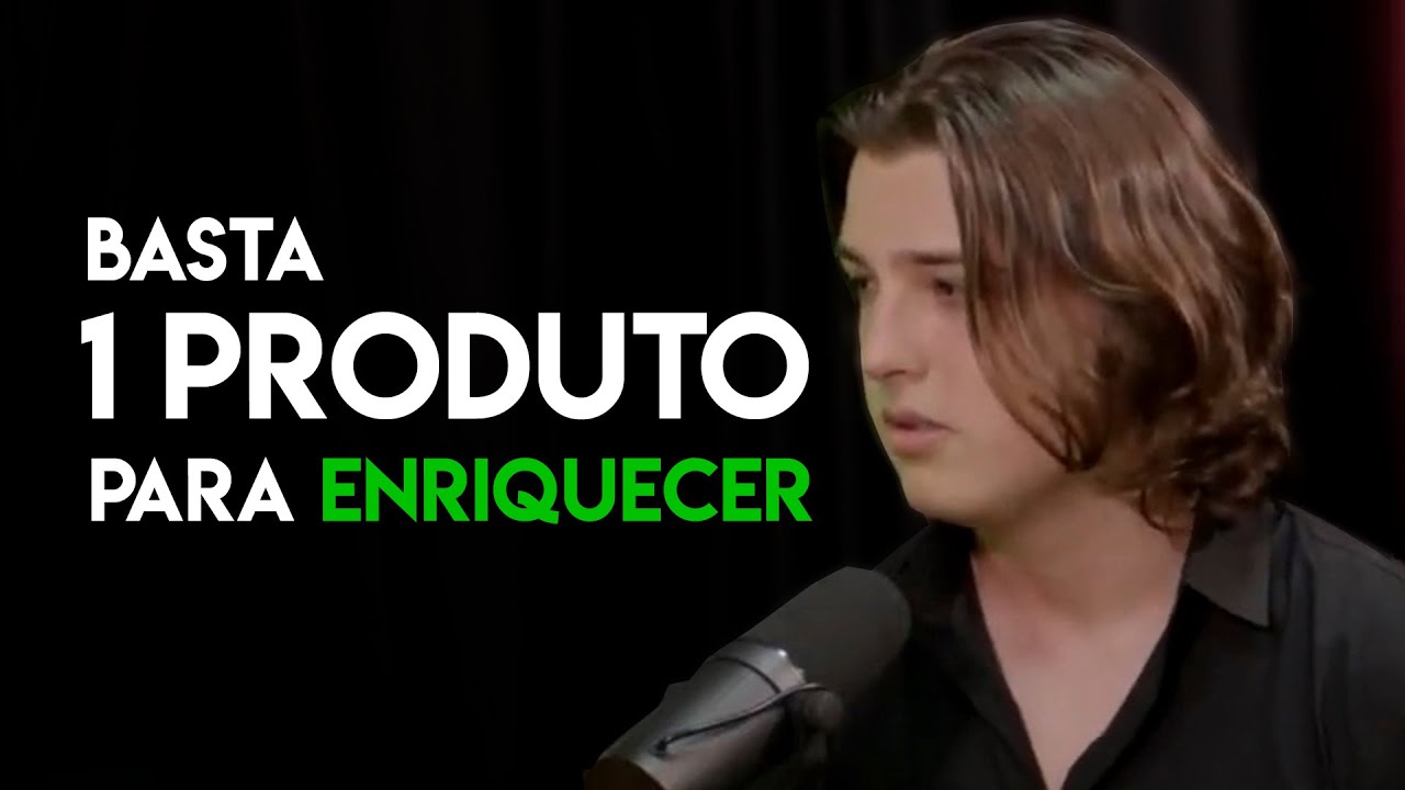 Você está a um Produto de Ficar Milionário - Kayky Janiszewski - YouTube