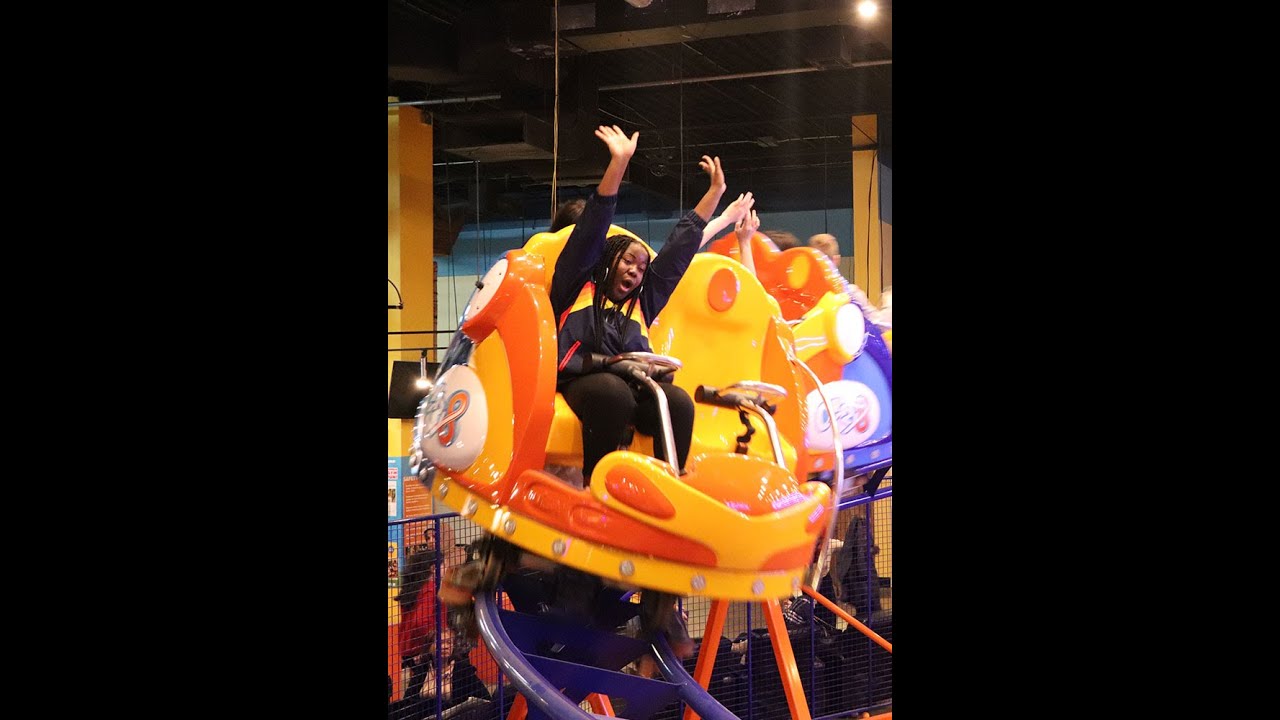Crazy 8 Roller Coaster Ottawa Fun Haven pov - YouTube