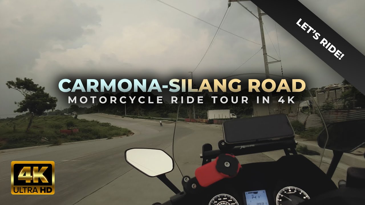 Silang - Carmona Road in Cavite | Davilan Trail | Motorcycle ride tour ...