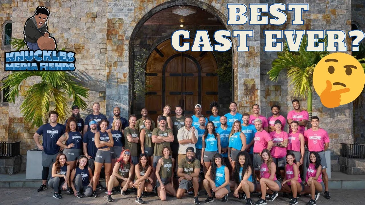 MTV The Challenge Season 40 Cast Thoughts - YouTube