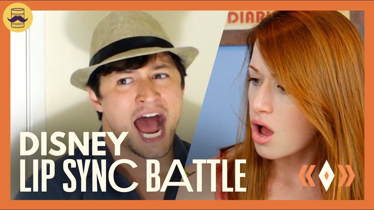 Disney Lip Sync Battle! (feat. Curt Mega & Ashley Clements) - YouTube